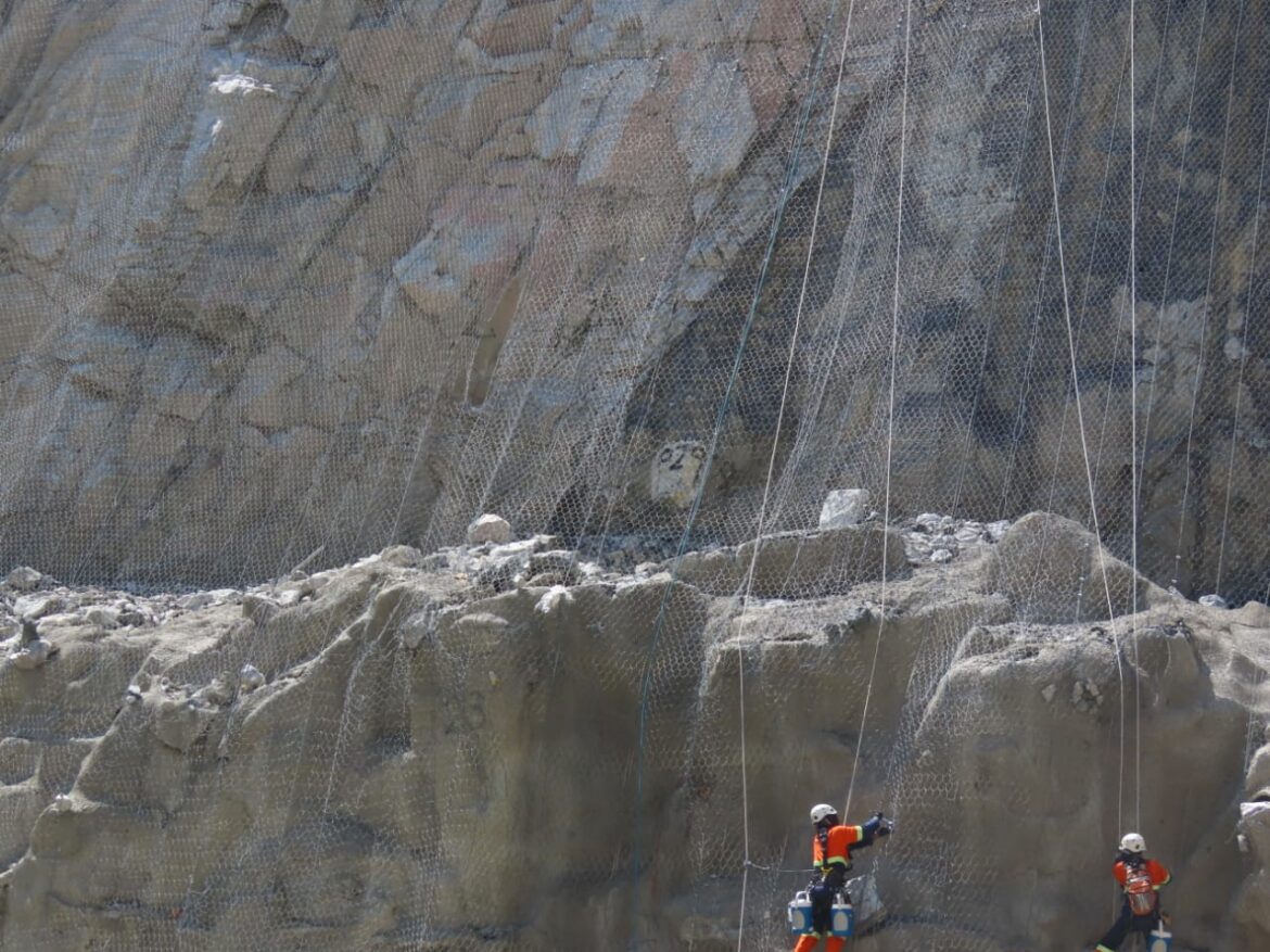 Types of Rockfall Netting - Hoff Geotechnik (Pty) Ltd
